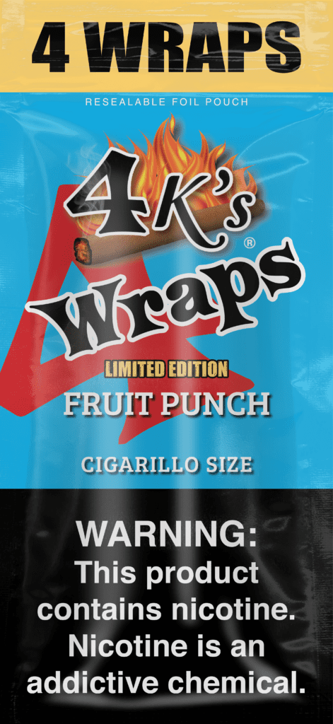 4K’s Wrap Limited Edition Fruit Punch - Smoke GT