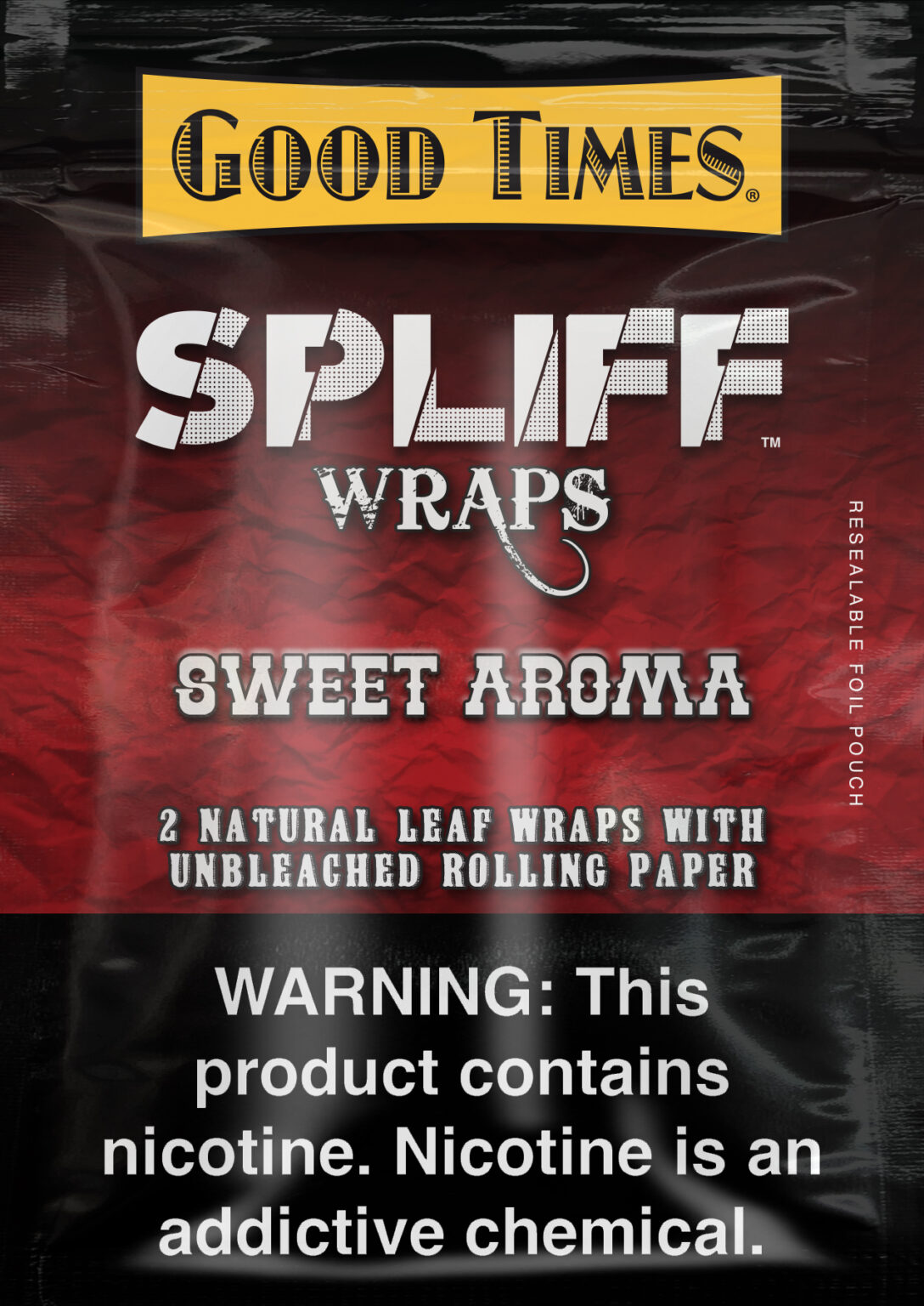 Good Times Spliff Wraps - Smoke GT
