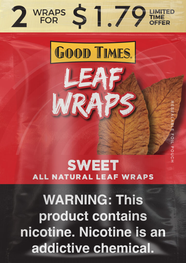 GT Leaf Wraps - Smoke GT